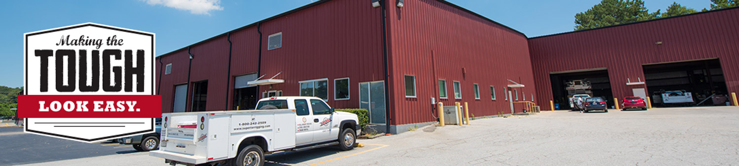 Our Facility in Atlanta - Superior Rigging & Erecting Co. | Making The ...