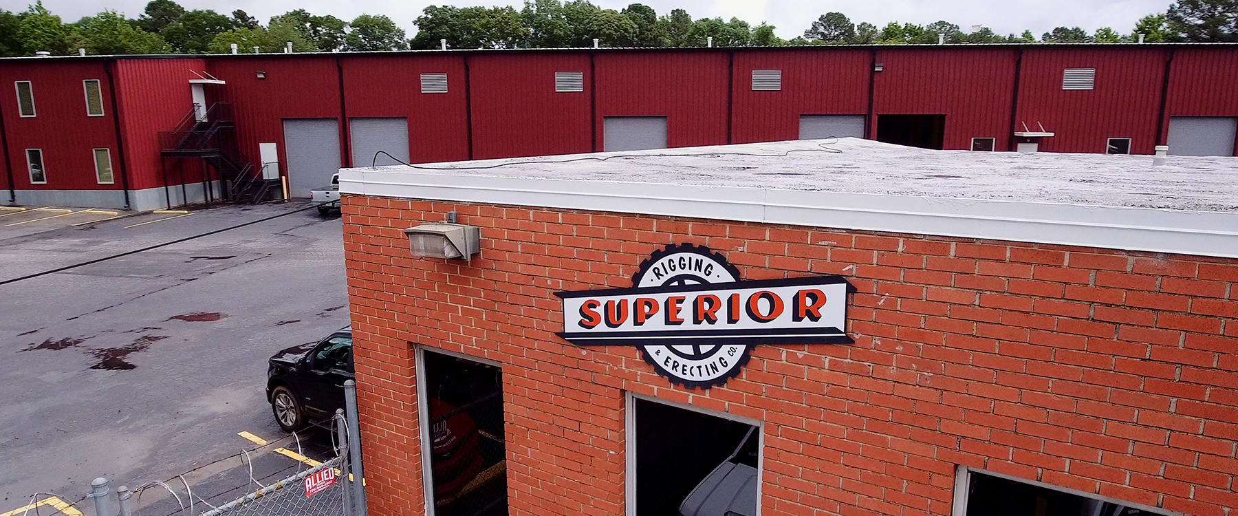 Our Facility in Atlanta - Superior Rigging & Erecting Co. | Making The ...
