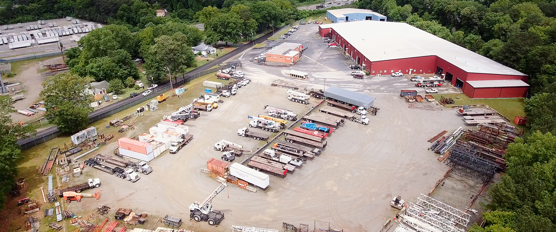 Our Facility in Atlanta - Superior Rigging & Erecting Co. | Making The ...