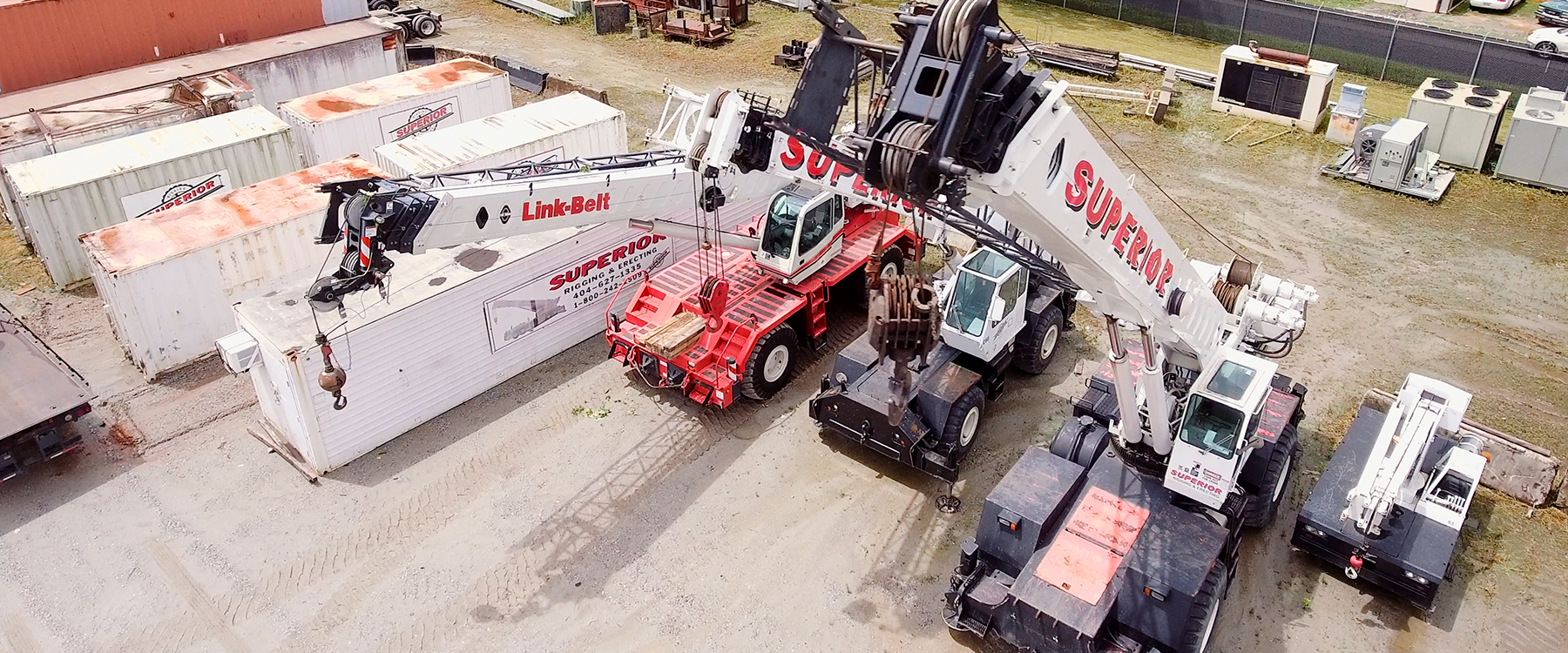 Our Facility in Atlanta - Superior Rigging & Erecting Co. | Making The Tough Look Easy