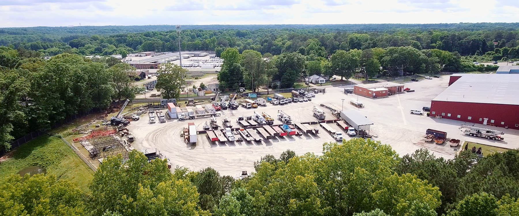 Our Facility in Atlanta - Superior Rigging & Erecting Co. | Making The ...
