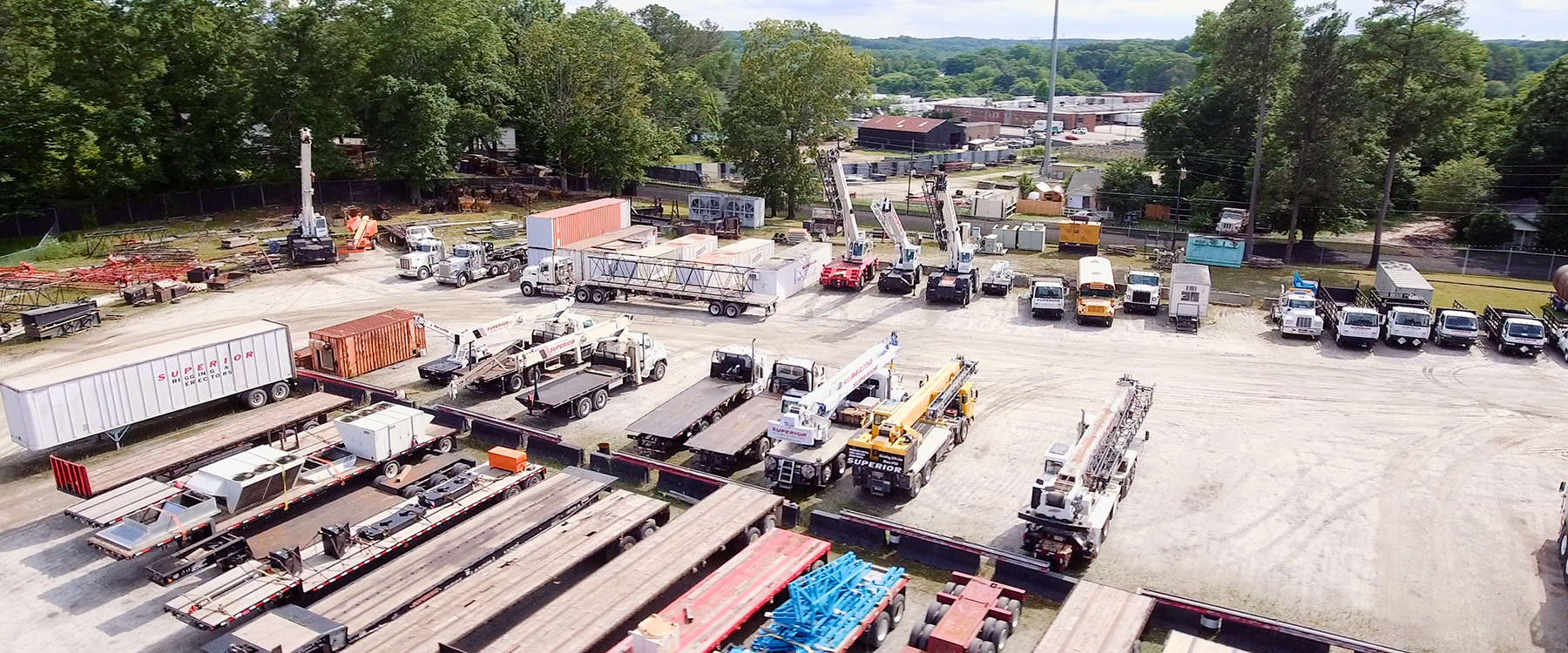 Our Facility in Atlanta - Superior Rigging & Erecting Co. | Making The ...