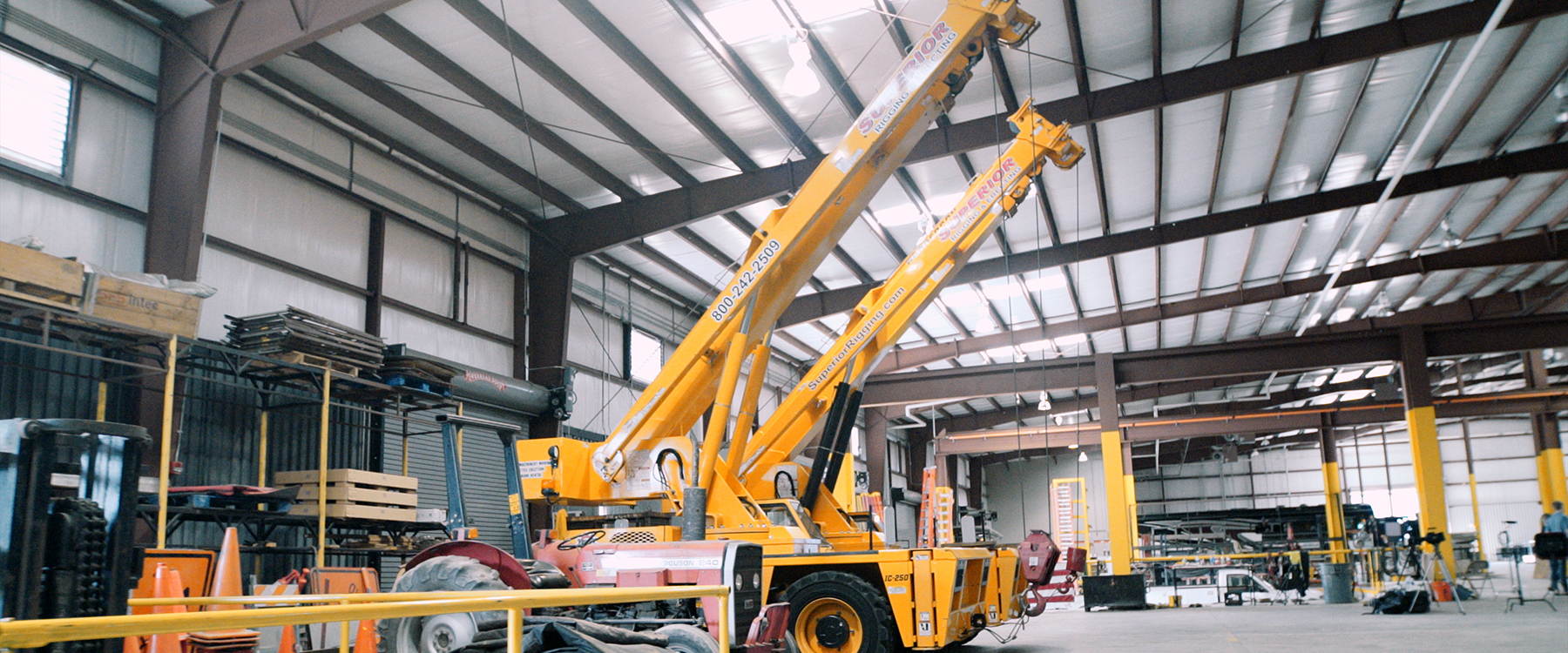 Our Facility in Atlanta - Superior Rigging & Erecting Co. | Making The Tough Look Easy