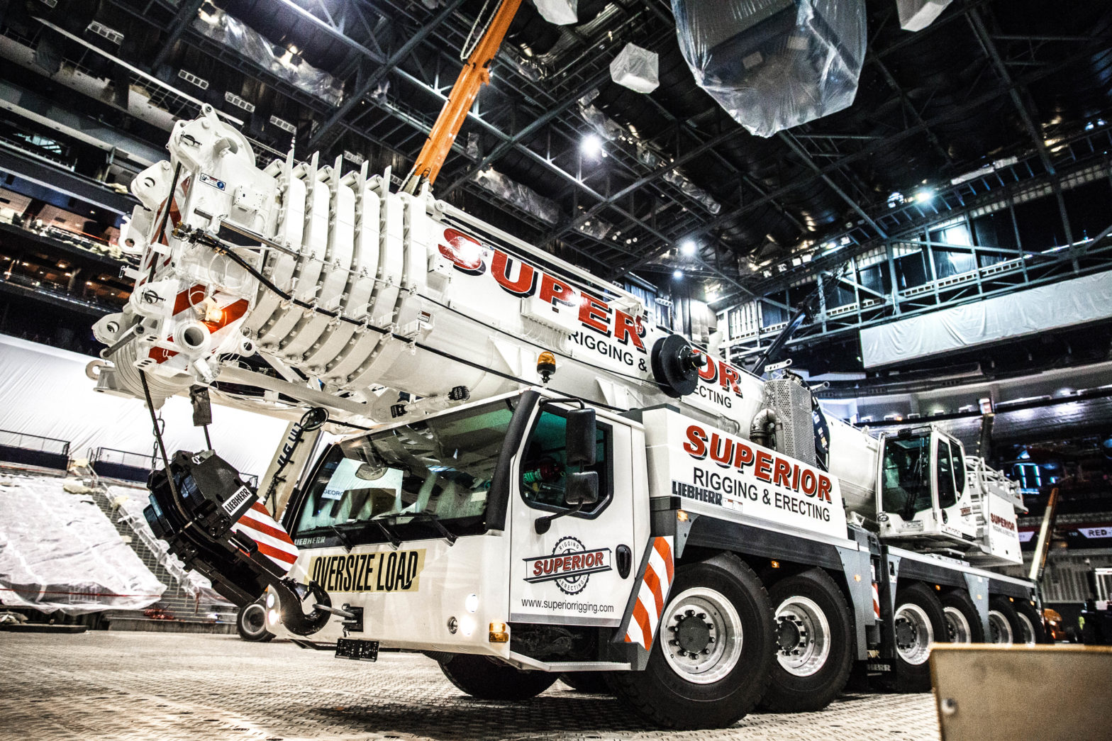 Crane Rentals, Rigging Services, & Steel Erection in Atlanta