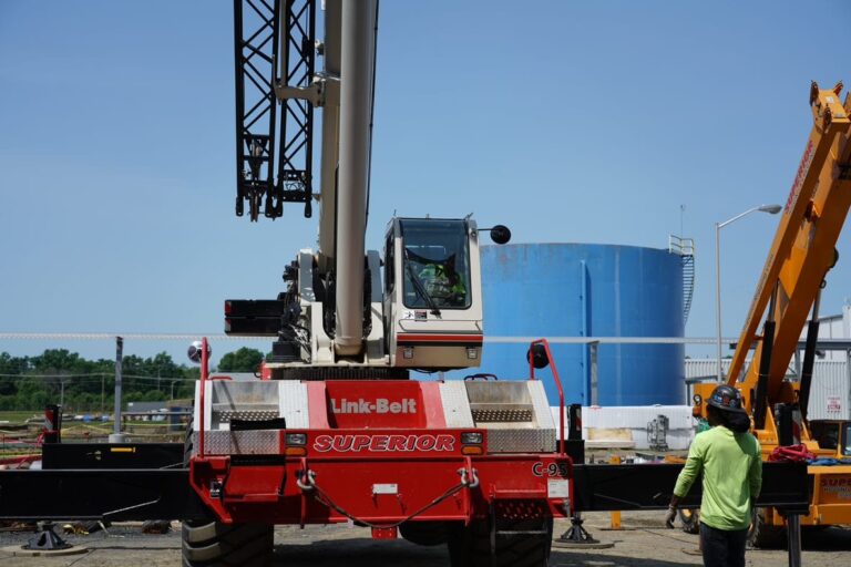 The Basic Parts of a Crane