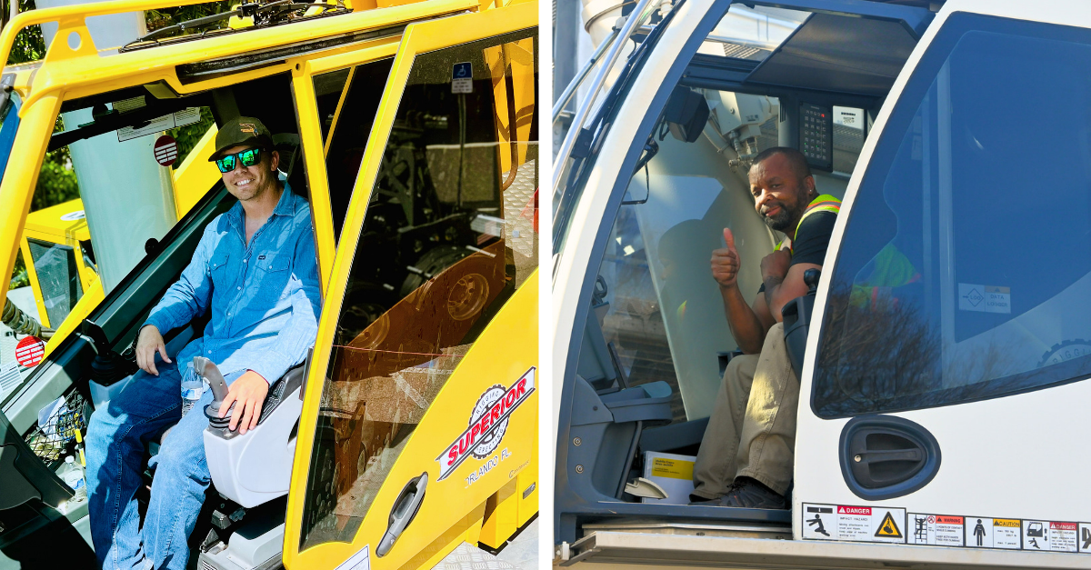 Superior Operators Receive International Crane Operator Safety Award