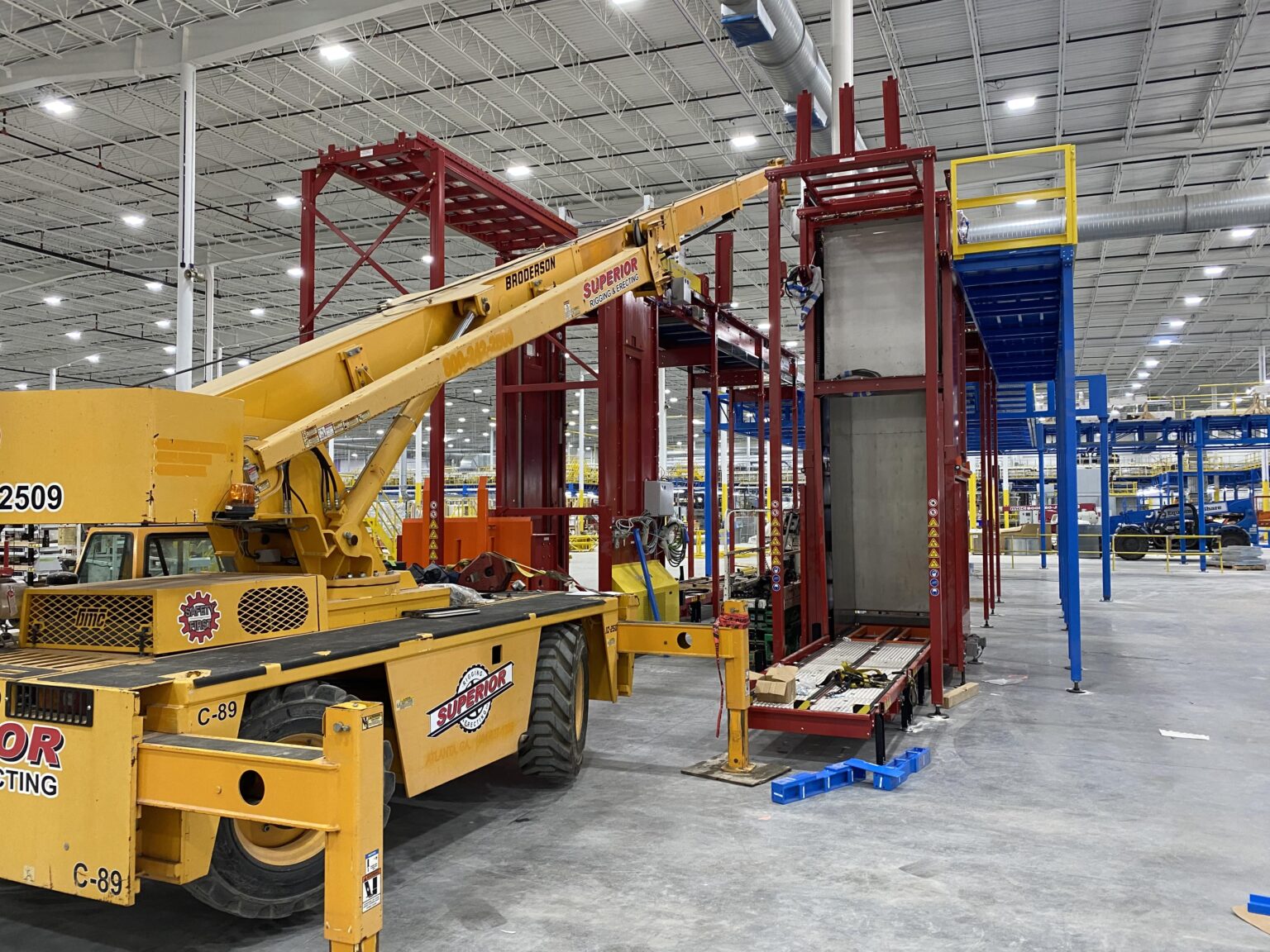 The Most Common Types of Mobile Cranes | SRE