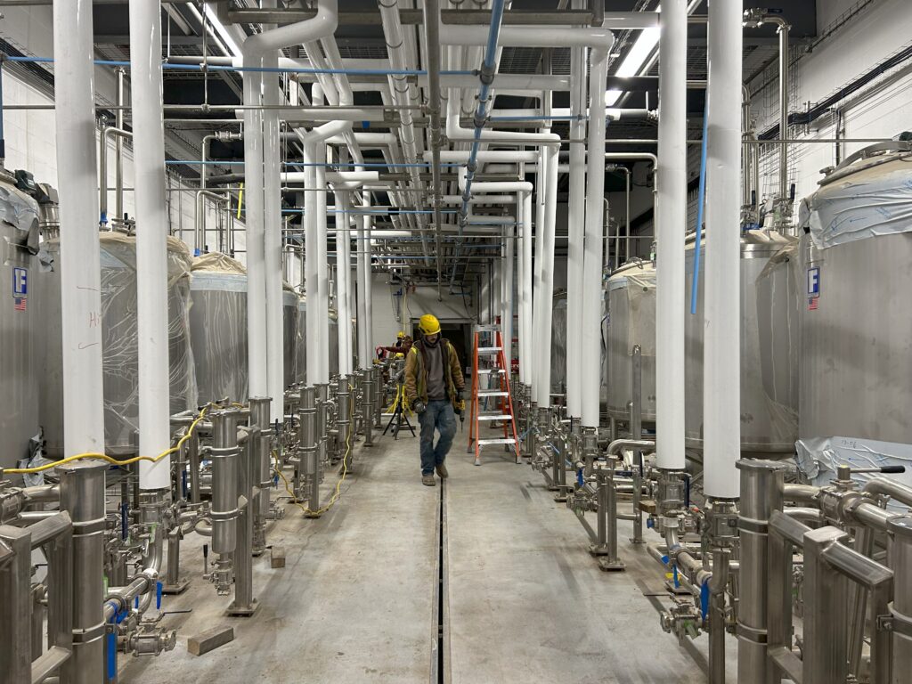 Millwrighting Services | Rigging and Erecting Company