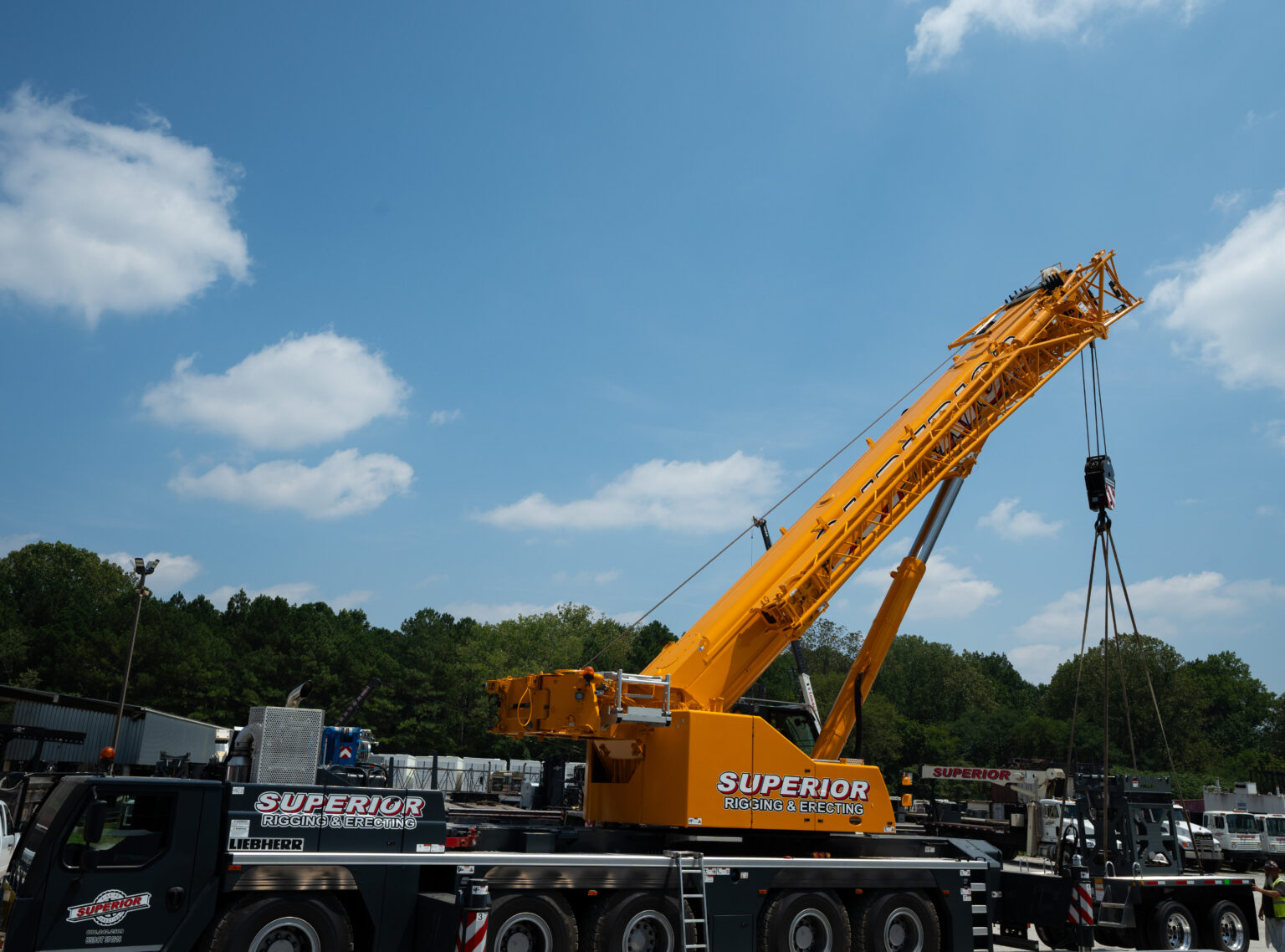 Superior Adds 190T Liebherr All Terrain Crane to Fleet