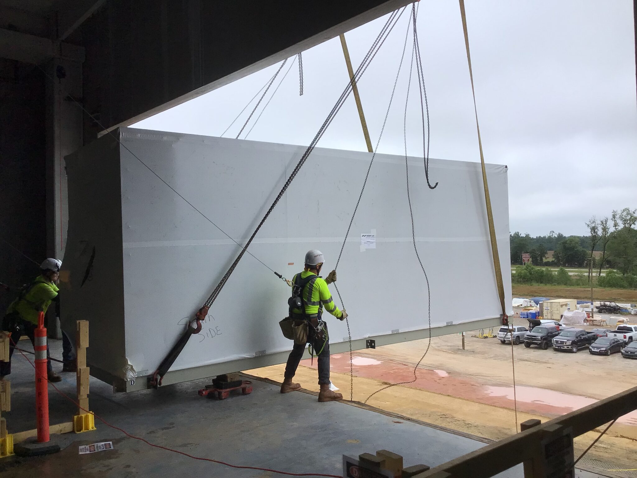 Rigging Package for Nine Air Handling Units - Aspen Aerogels