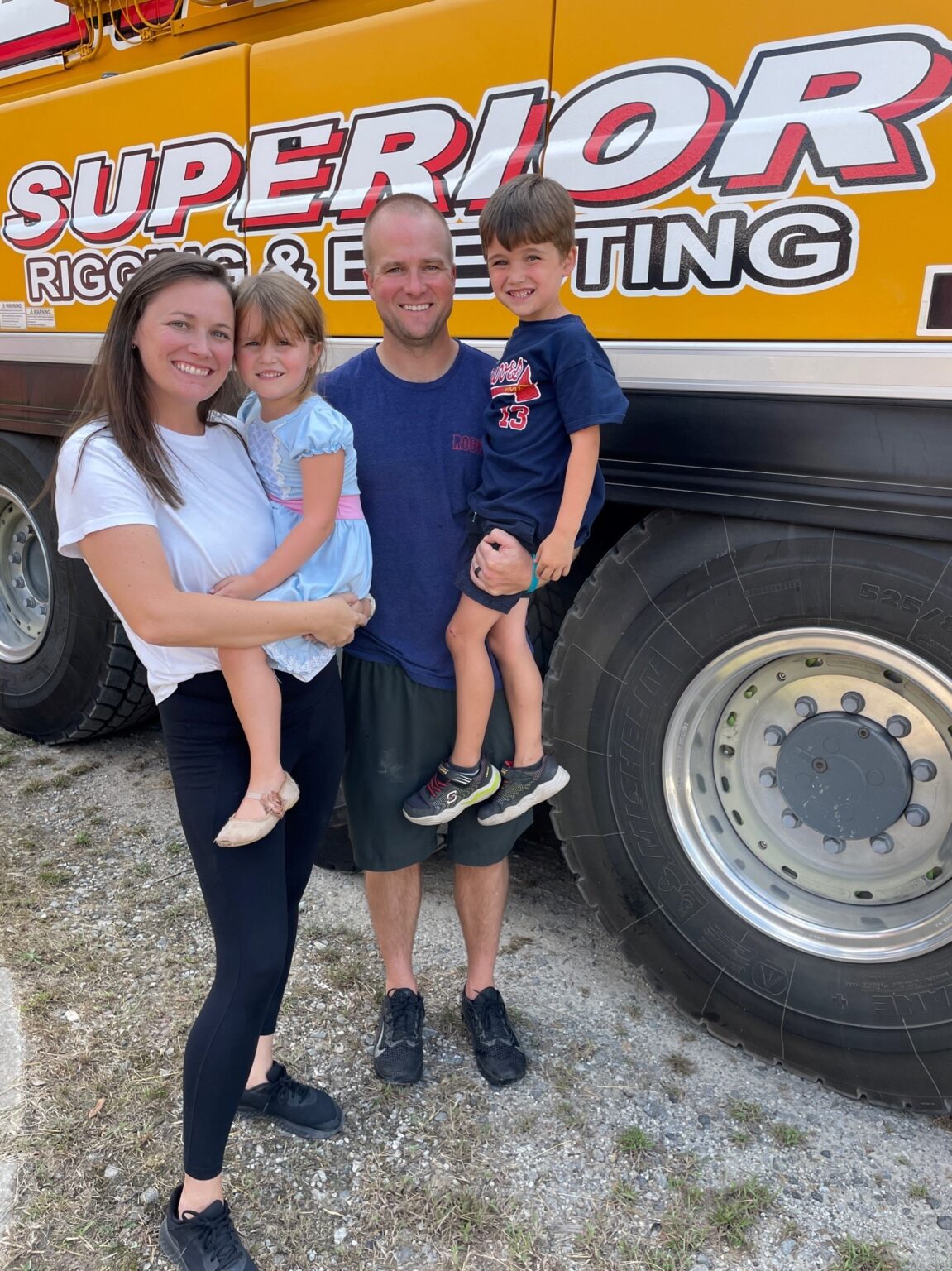 Zach Olsen - Superior Rigging & Erecting Co.