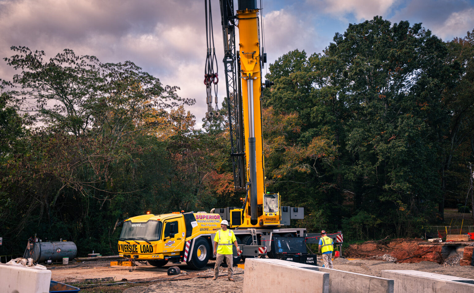 Precast Installation of a Culvert