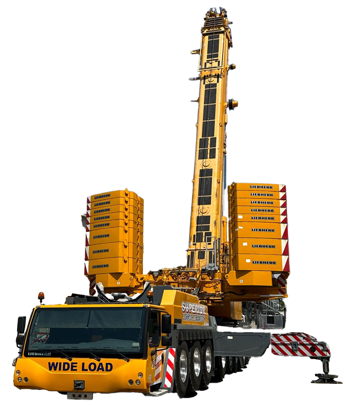 Liebherr LTM 1450 8.1 Crane | All-Terrain Crane Rental