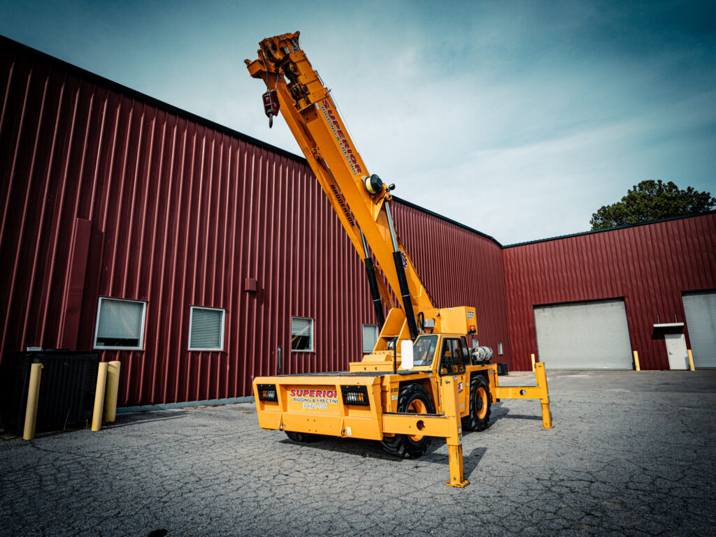 Broderson IC 250 | SRE Carry Deck Crane