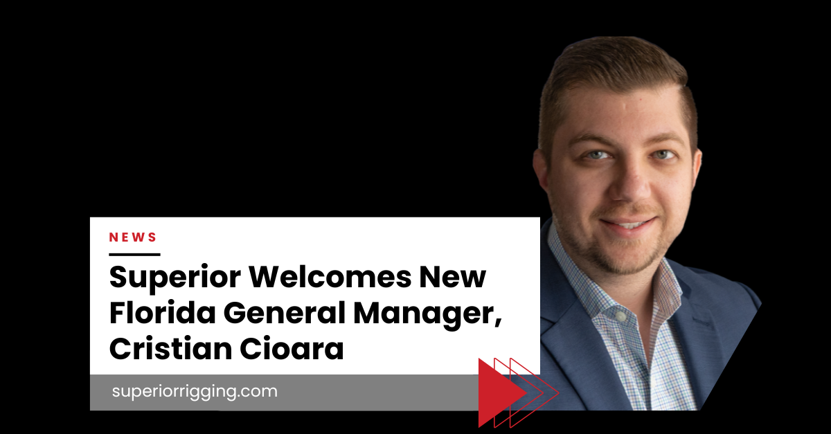 Superior Welcomes New Florida General Manager